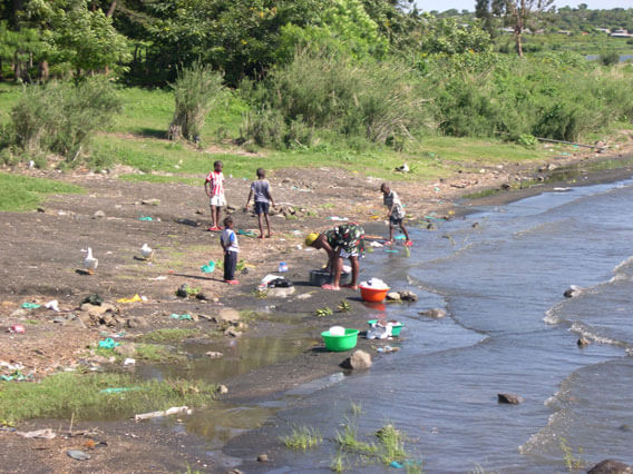 In the Beginning – Living Waters Intl